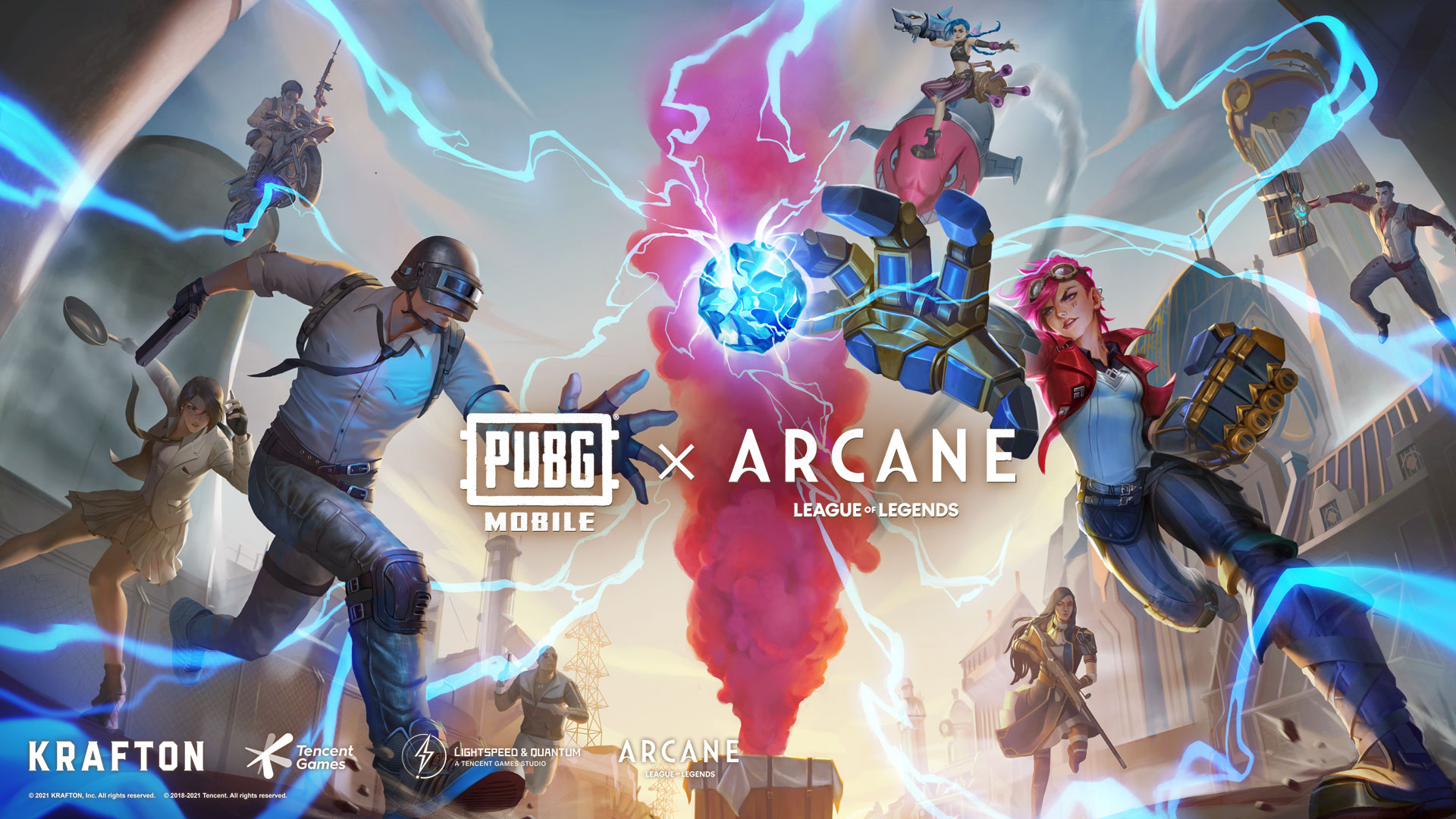 Check-in to the Mirror World. Win Permanent Arcane Suits!