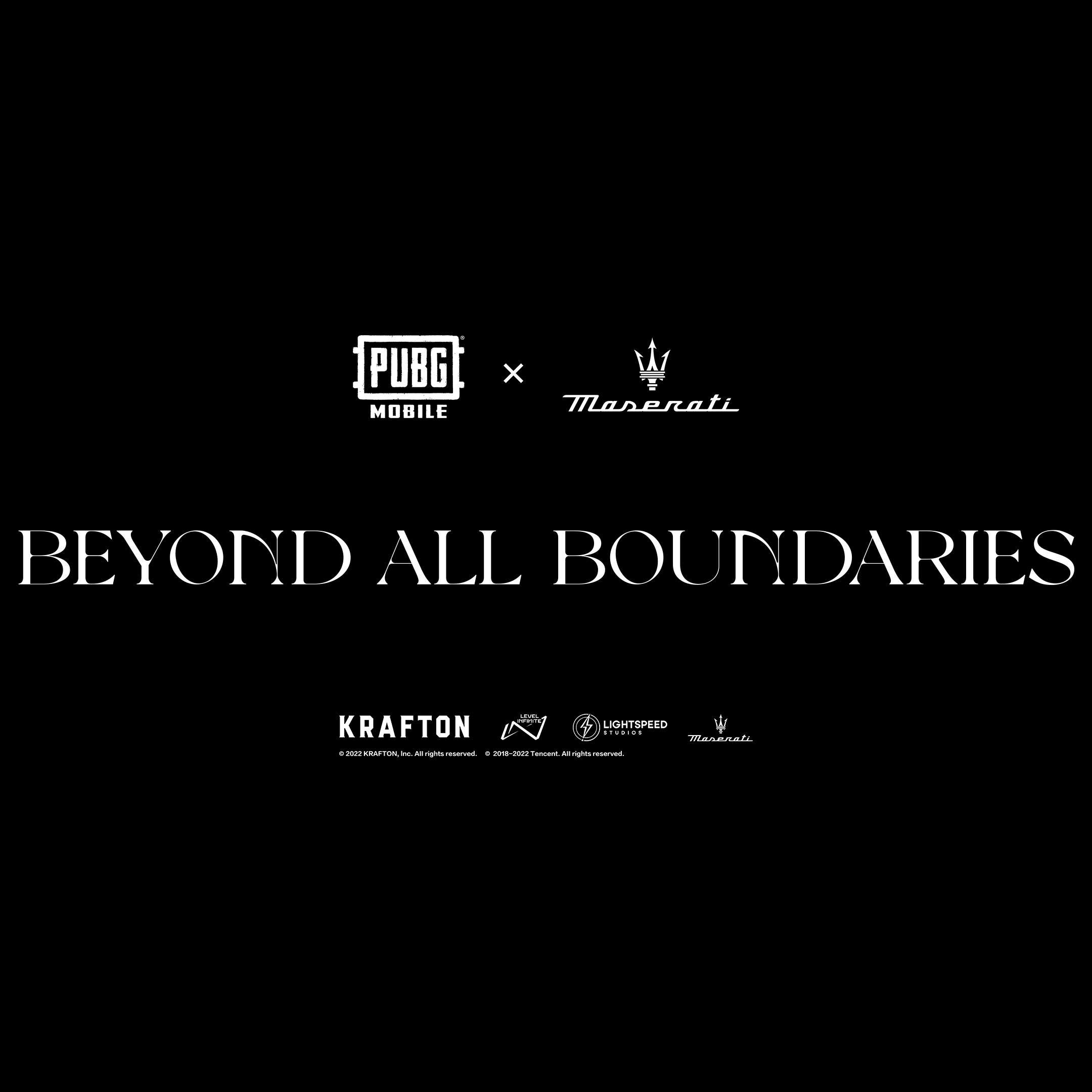 BEYOND ALL BOUNDARIES