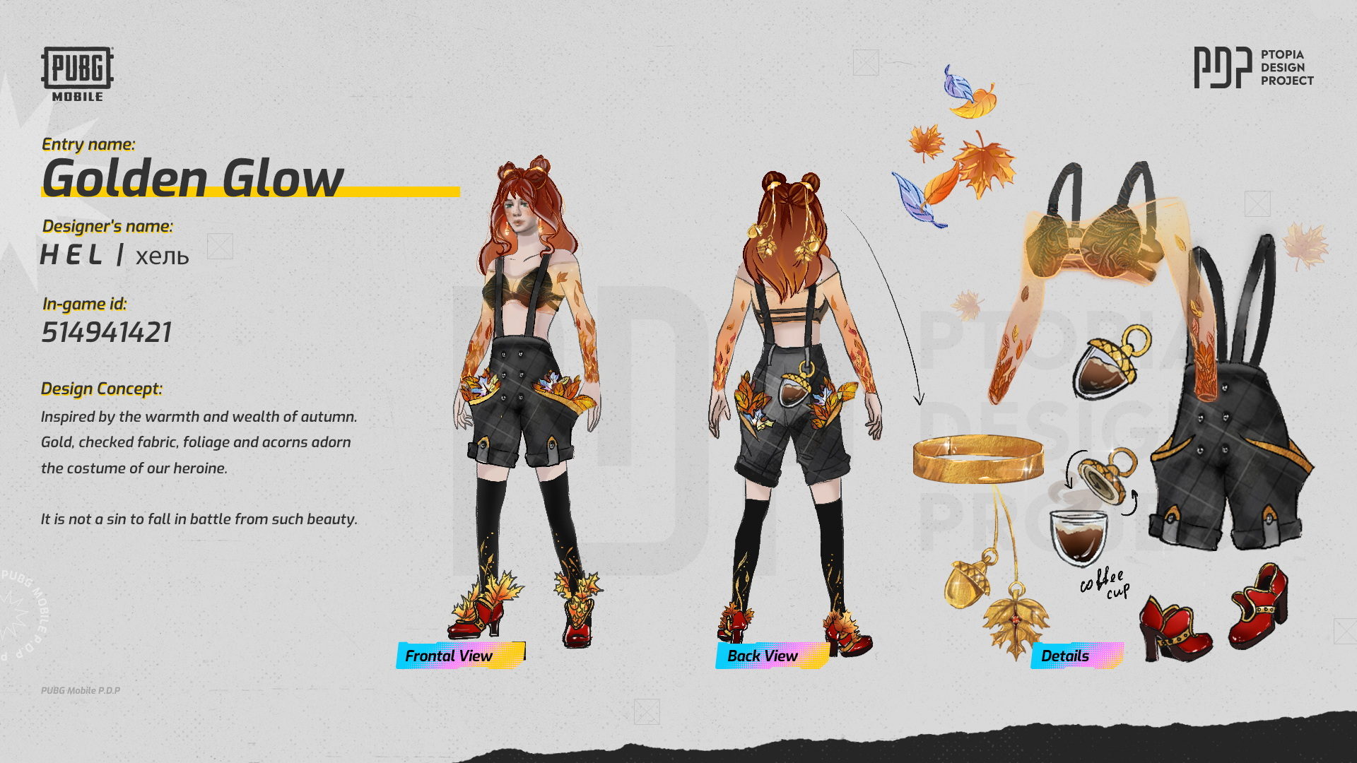 Global Outfit Design Contest 2021