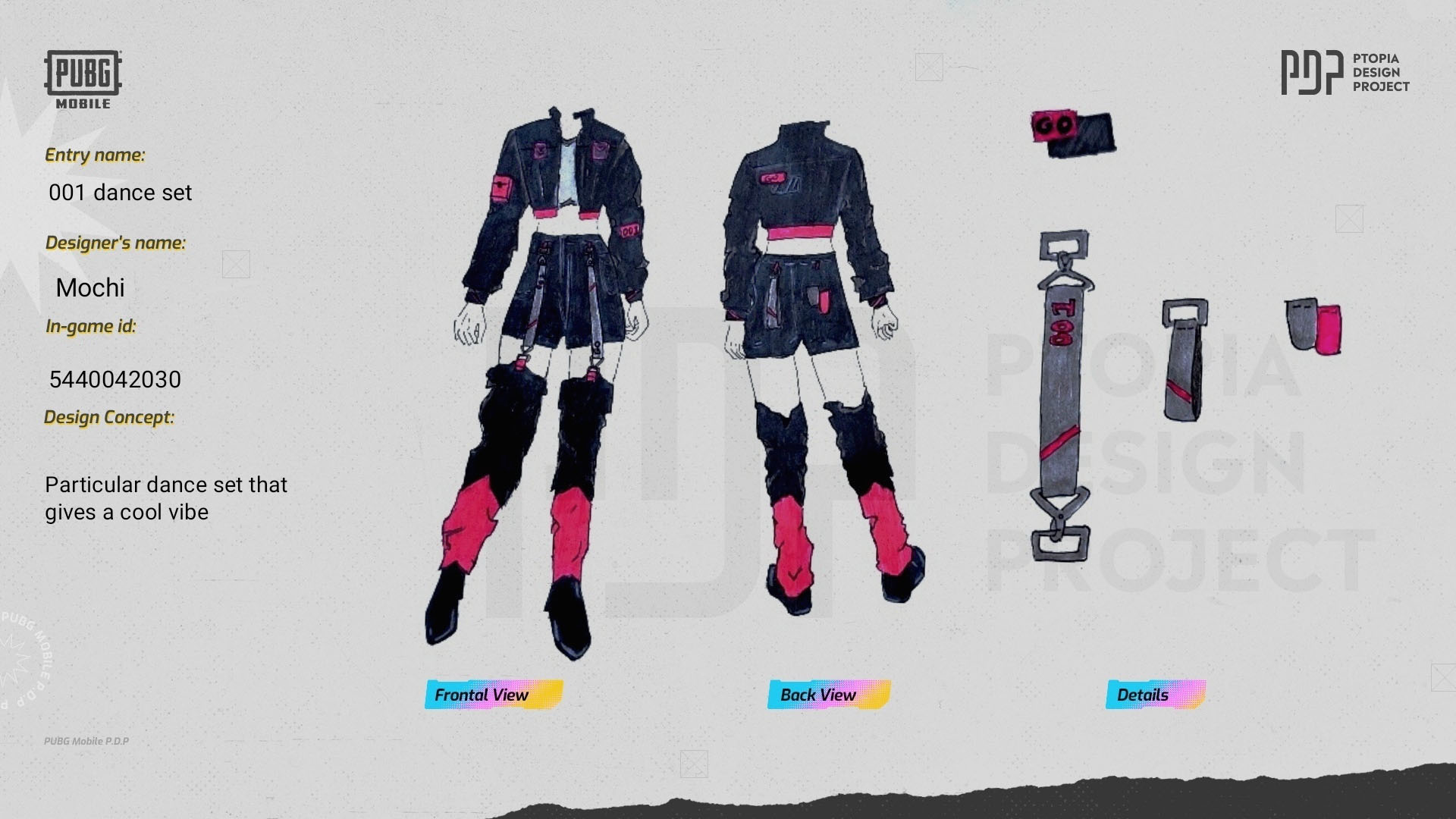 Global Outfit Design Contest 2021