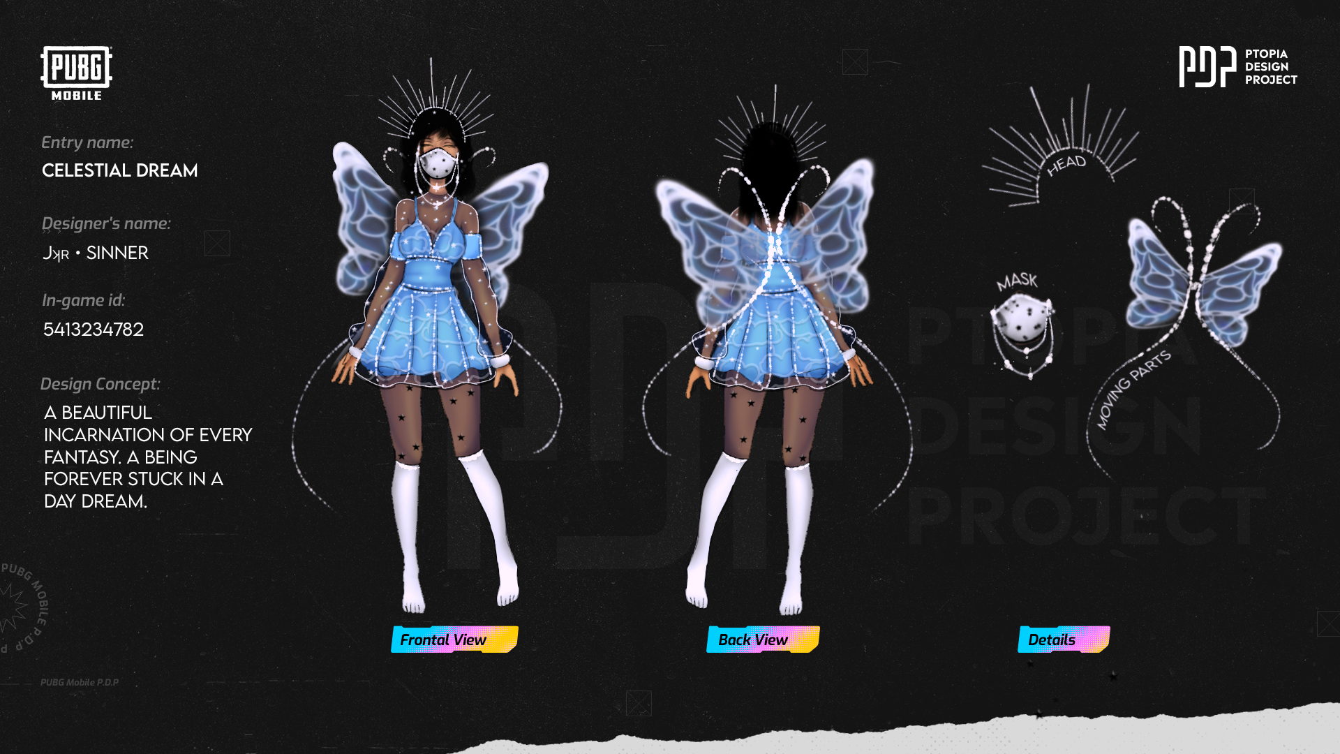 Global Outfit Design Contest 2021