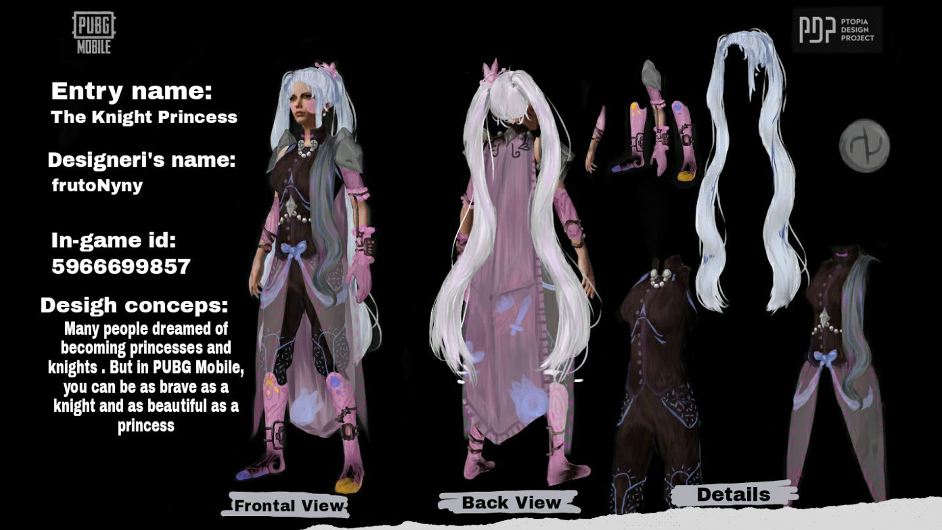 Global Outfit Design Contest 2021