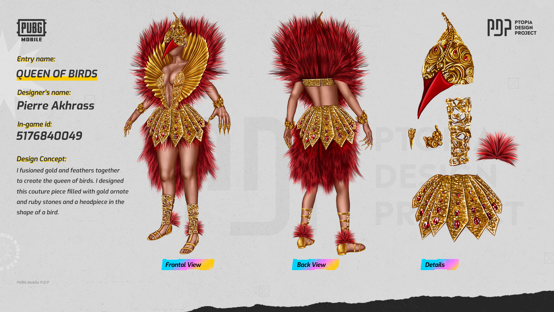 Global Outfit Design Contest 2021