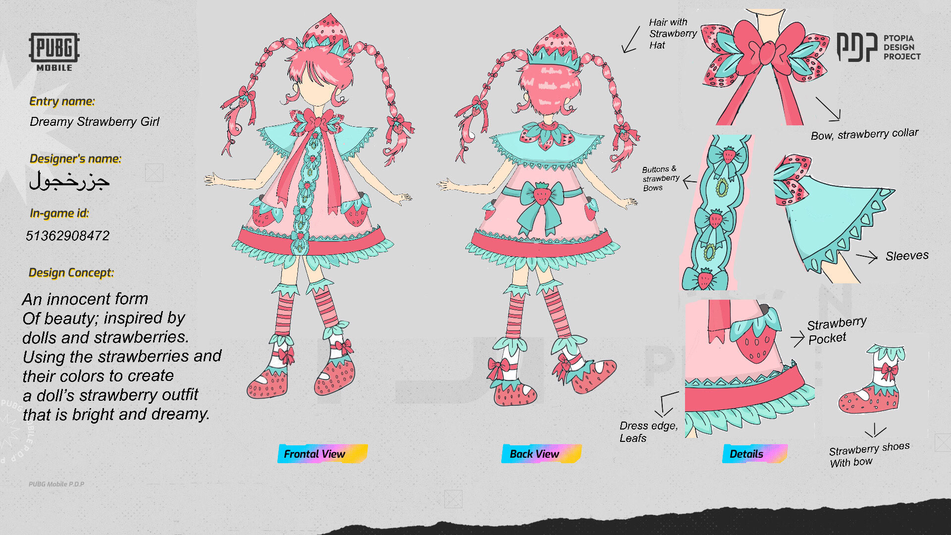 Global Outfit Design Contest 2021