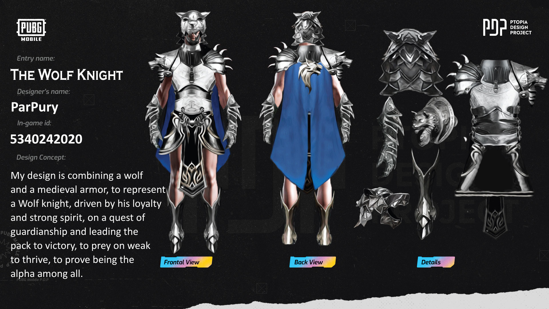 Global Outfit Design Contest 2021