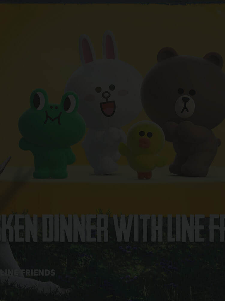 CHICKEN DINNER BERSAMA LINE FRIENDS!