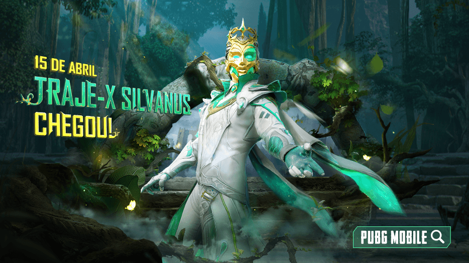 15 de Abril Traje-X Silvanus chegou!