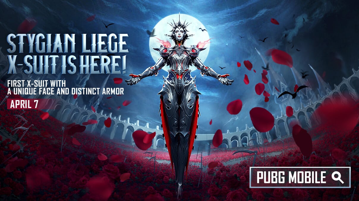 Stygian Liege X-Suit Is Here!