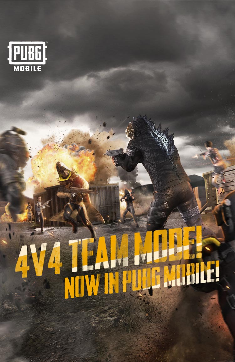 4v4 Mode now available!