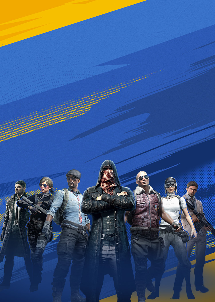 PUBG MOBILE TEAM UP 100