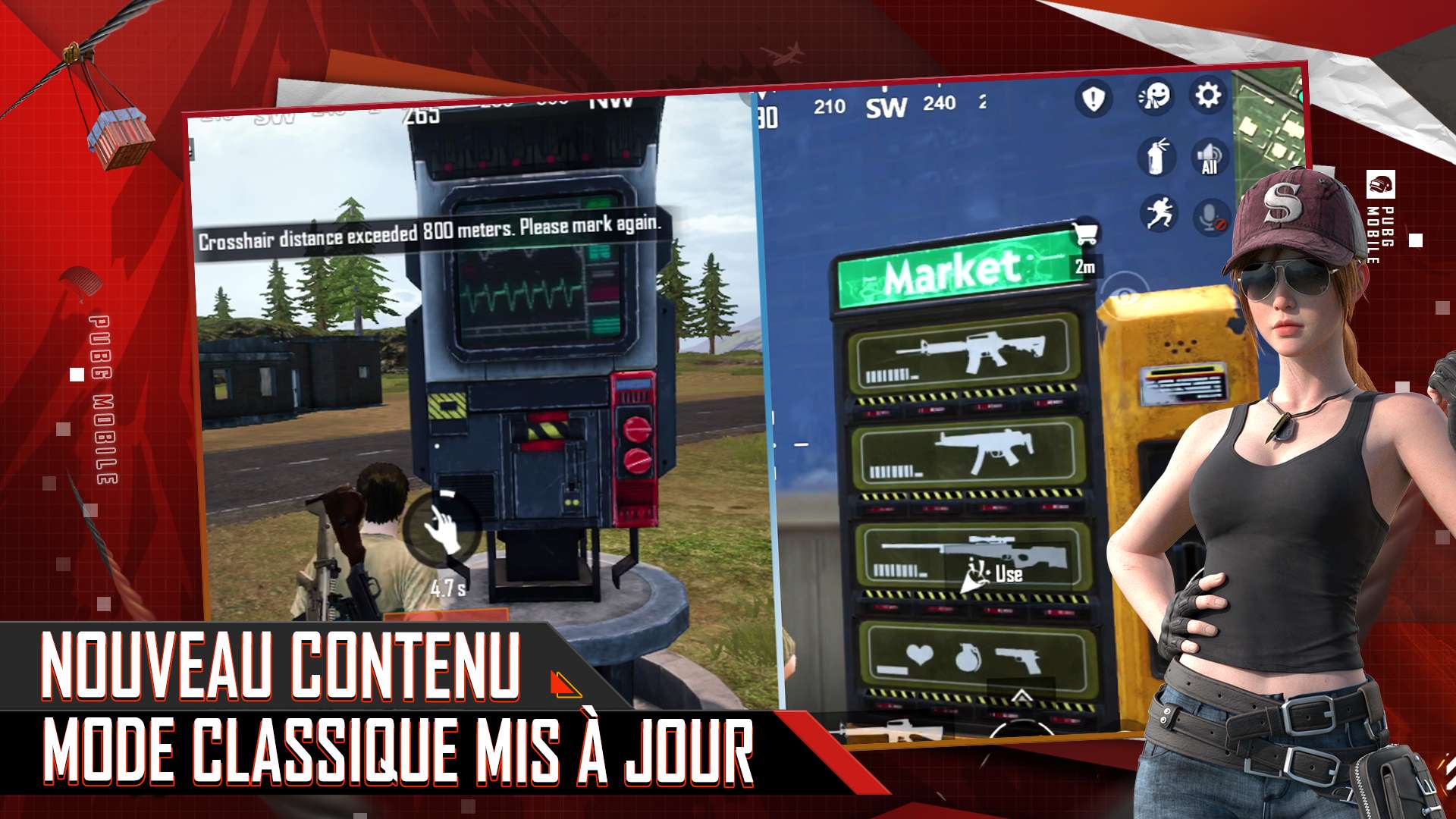 PUBG MOBILE | LE N° 1 DES BATTLE ROYALE SUR MOBILE