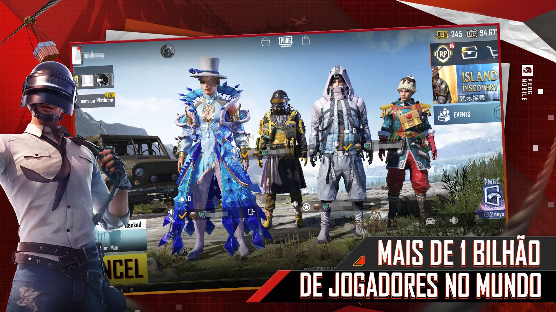 PUBG MOBILE | Official Home