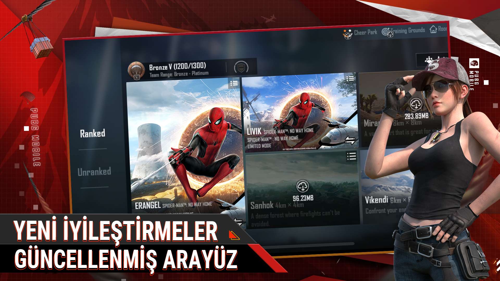 PUBG MOBILE | 1 NUMARALI MOBİL BATTLE ROYALE